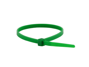 Zip Ties – Green / 100 pack | Mortar Supply